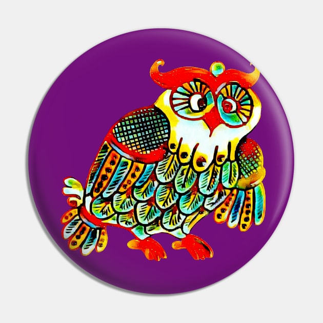 The owl Ukraine folk decor - Owl Ukraine Folk Decoration For Home - Pin ...