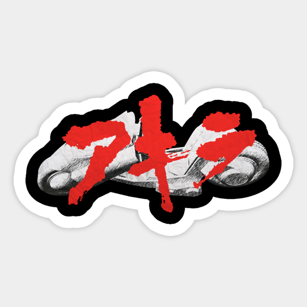 Akira - Akira - Sticker | TeePublic