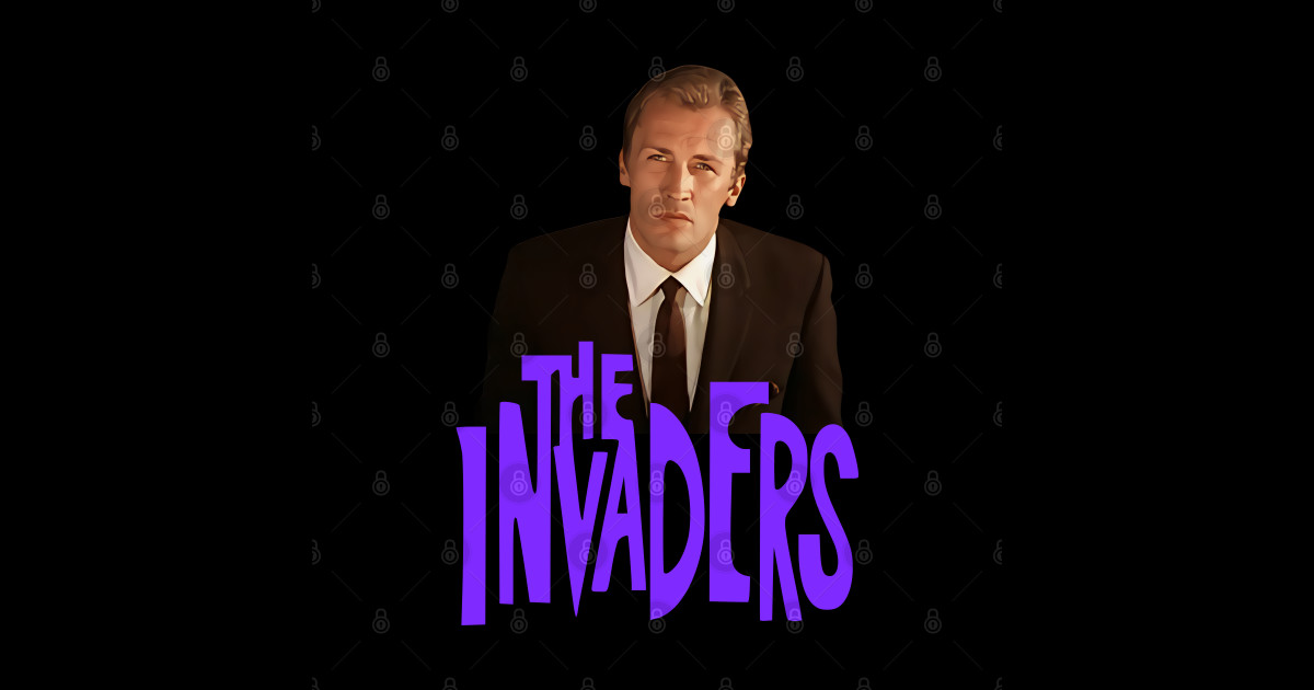 The Invaders - David Vincent - Classic Tv Shows - Sticker | TeePublic