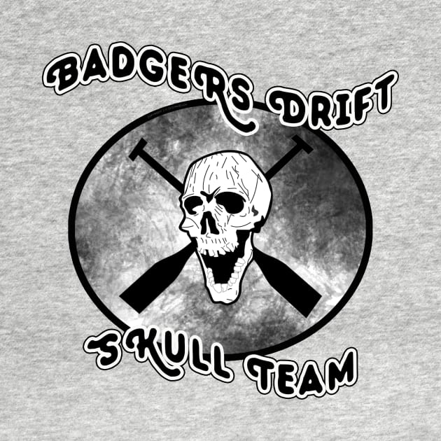 Badger's Drift Skull Team - Midsomer Murders - T-Shirt | TeePublic