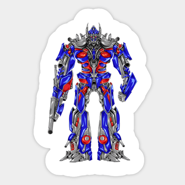 Optimus prime Transformers - Optimus Prime - Sticker | TeePublic