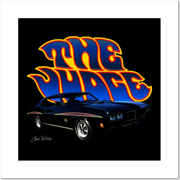 1970 Pontiac GTO Judge - Pontiac Gto - Posters and Art Prints | TeePublic