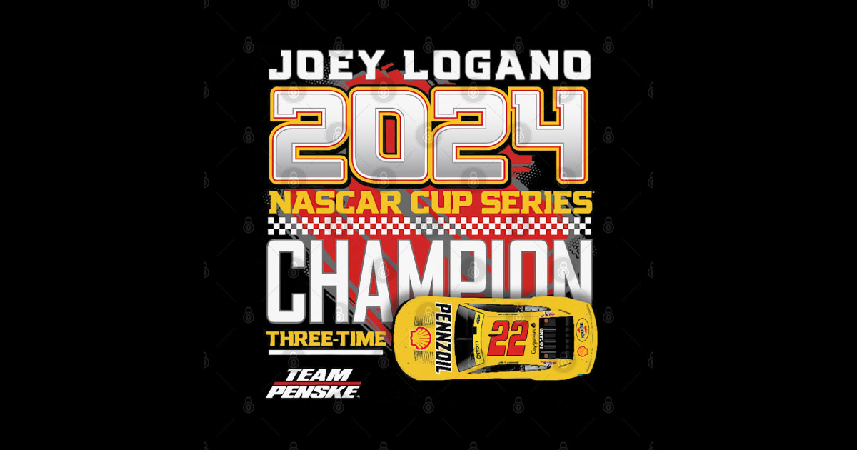Joey Logano Three-Time NASCAR Cup Series Champion - Joey Logano ...