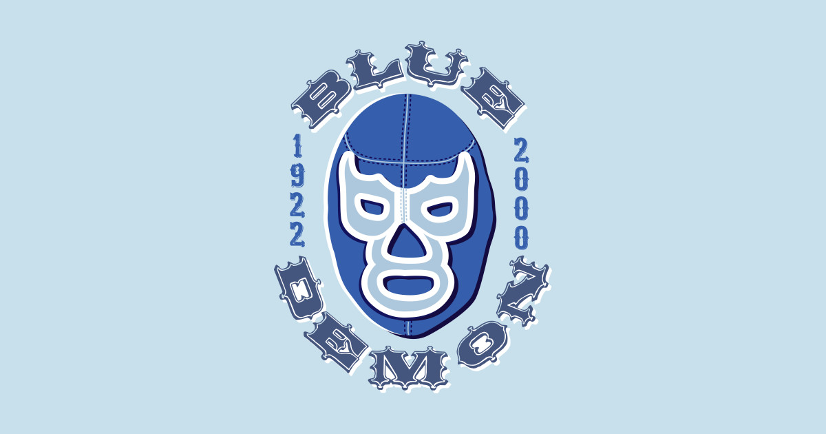 Blue Demon - Luchador - T-Shirt | TeePublic