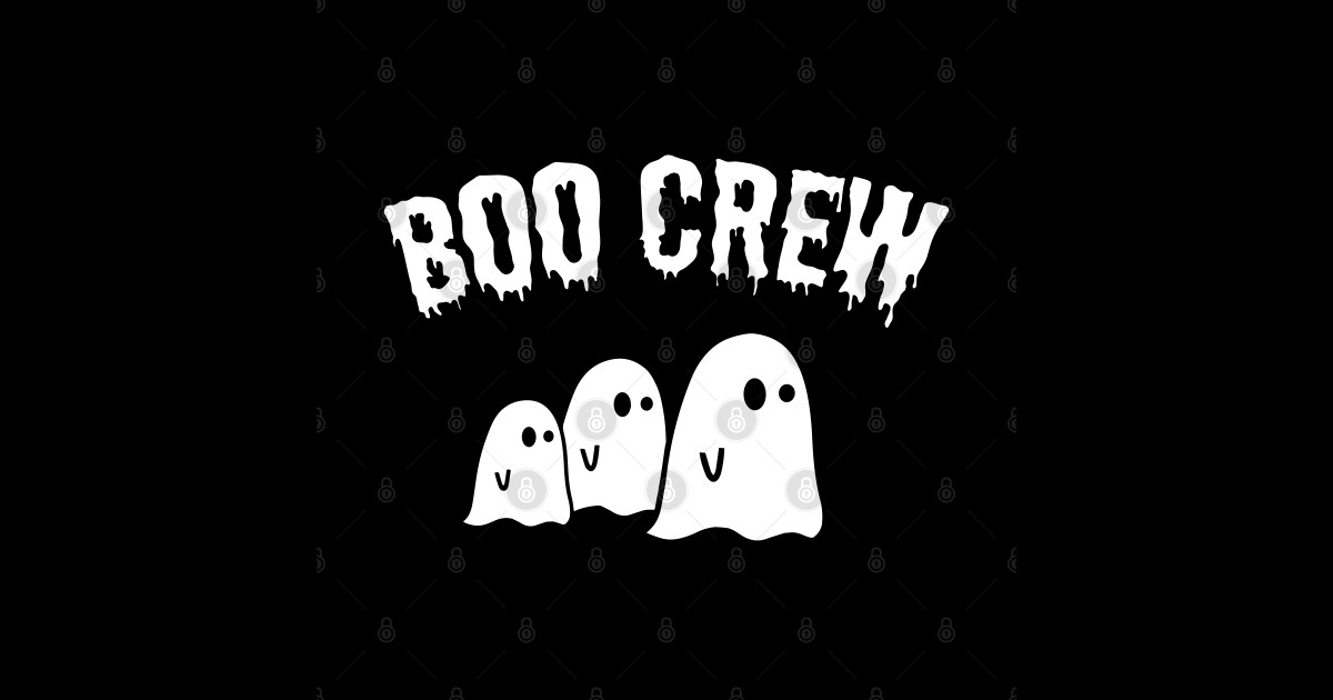 Boo Crew - Halloween - Sticker | TeePublic