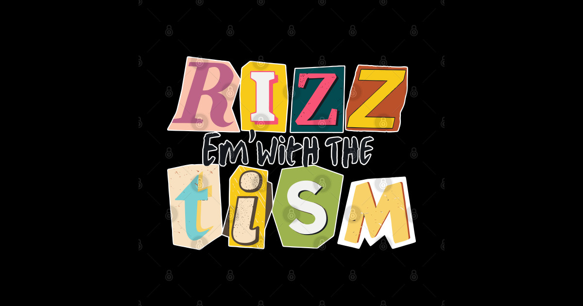 Autism Rizz Em With The Tism Autistic Possum - Rizz Em With The Tism ...
