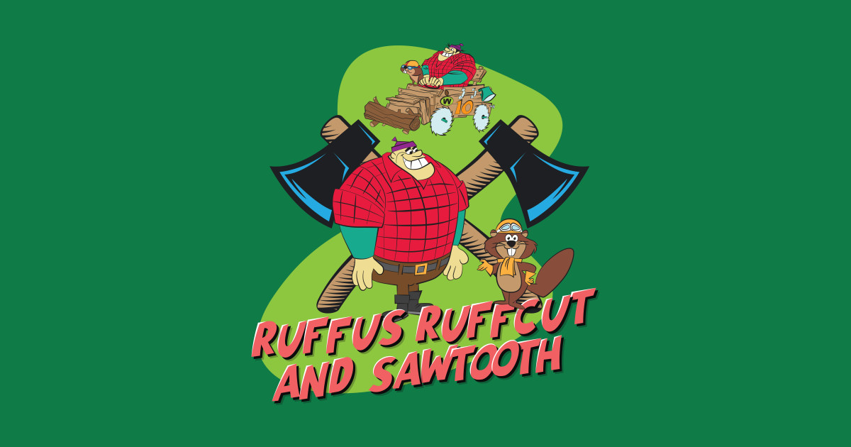 Ruffus - Ruffus Ruffcut - T-Shirt | TeePublic