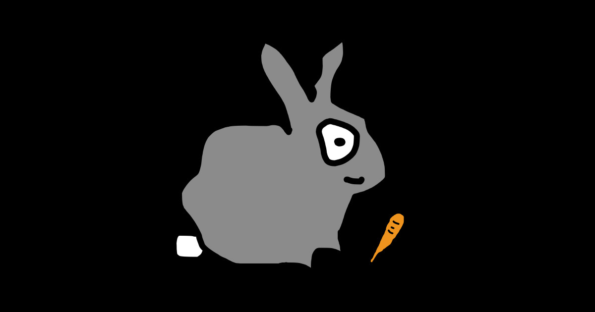 Hazel the Bunny Rabbit - Rabbit - Posters and Art Prints | TeePublic