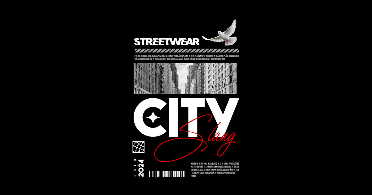 City Slang - City Life - Sticker | TeePublic