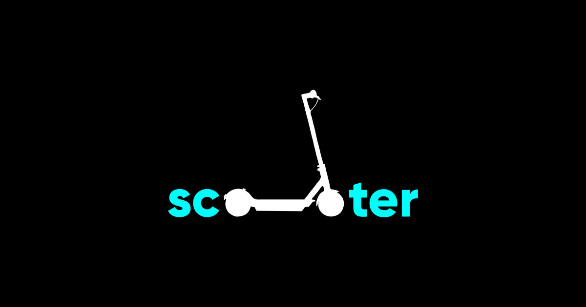 scooter - Scooters - Sticker | TeePublic