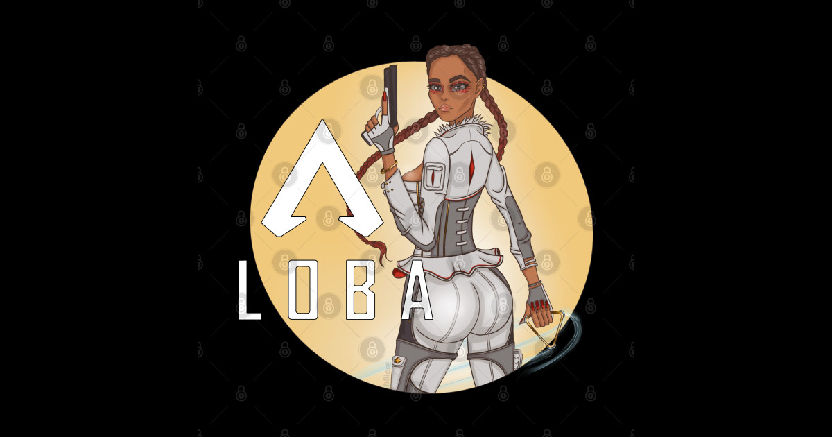 APEX LEGENDS - Loba - Loba Apex - Sticker | TeePublic