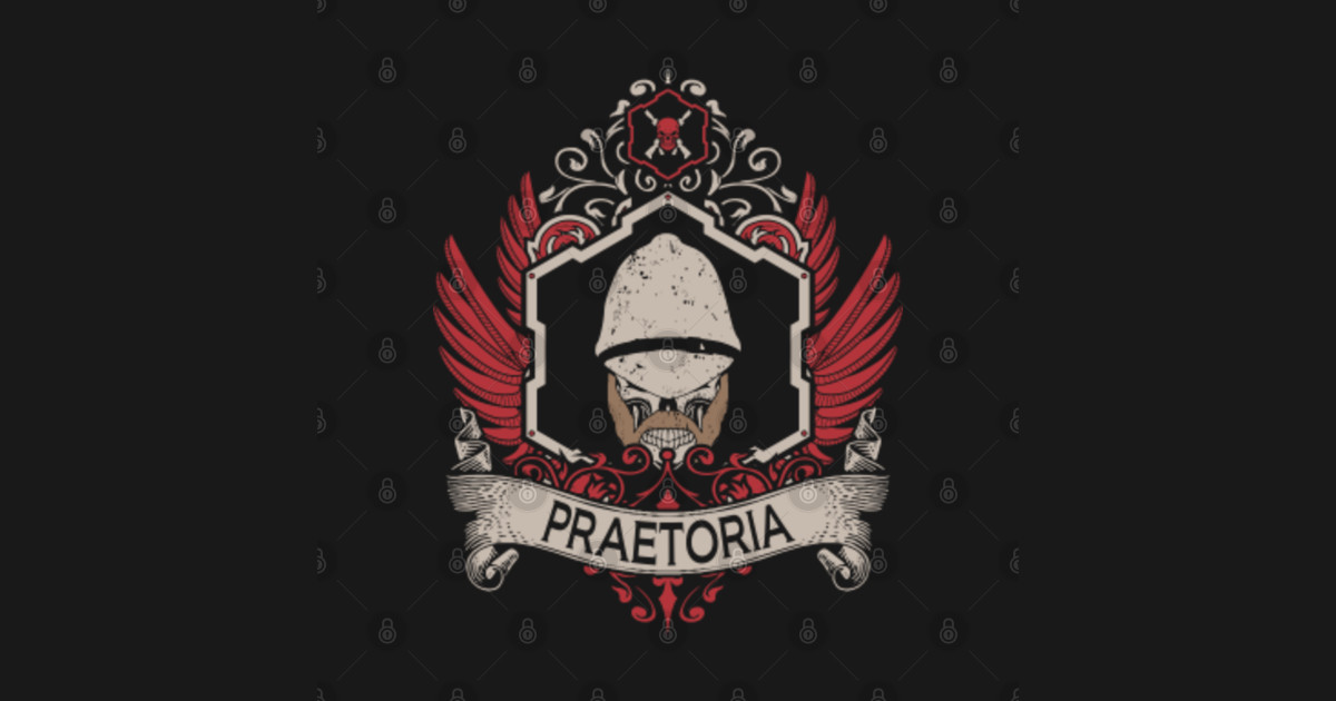 PRAETORIA - ELITE EDITION - Warhammer 40k - T-Shirt | TeePublic