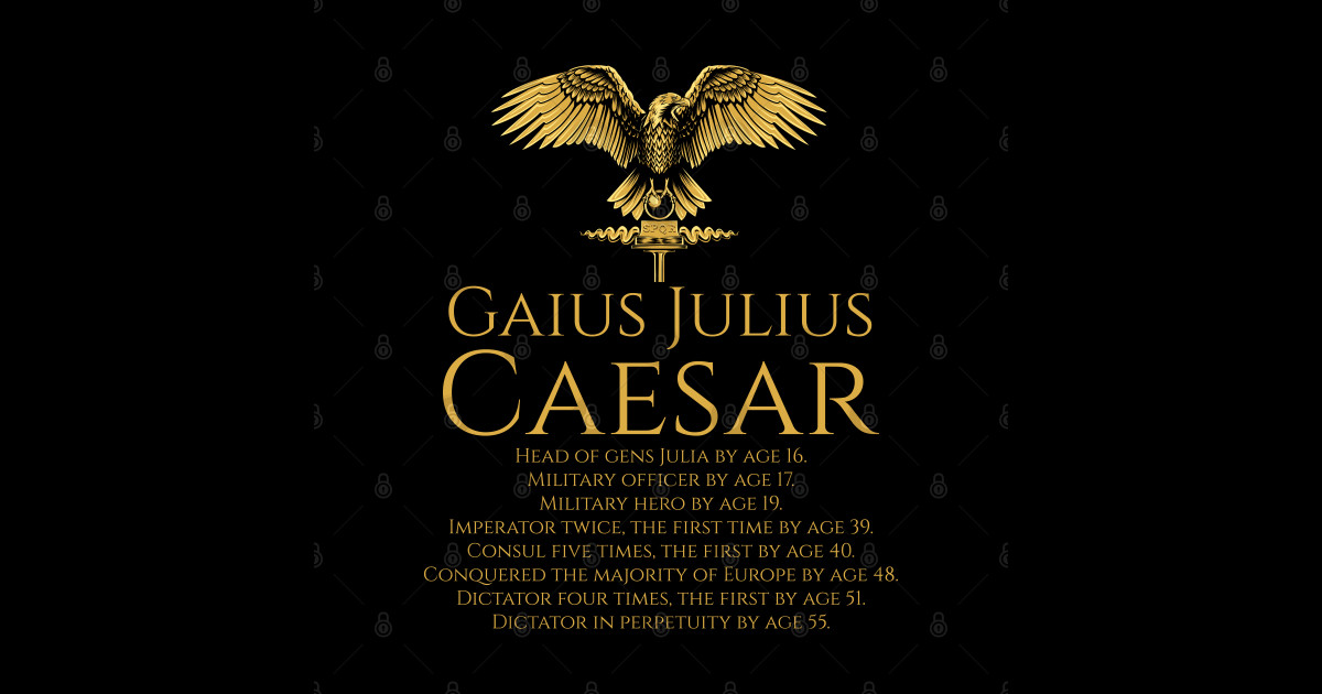 Julius Caesar Accomplishments - Ancient Roman History - SPQR - Ancient ...