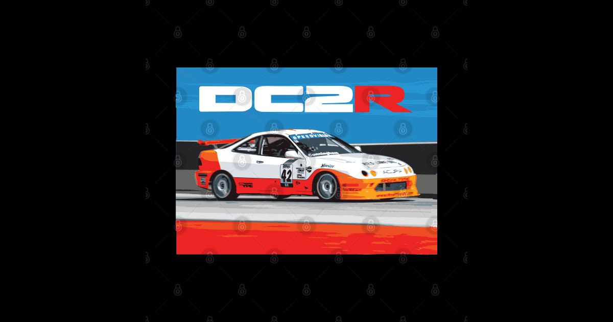 dc2 type r realtime racing touring championship car - Honda Integra ...
