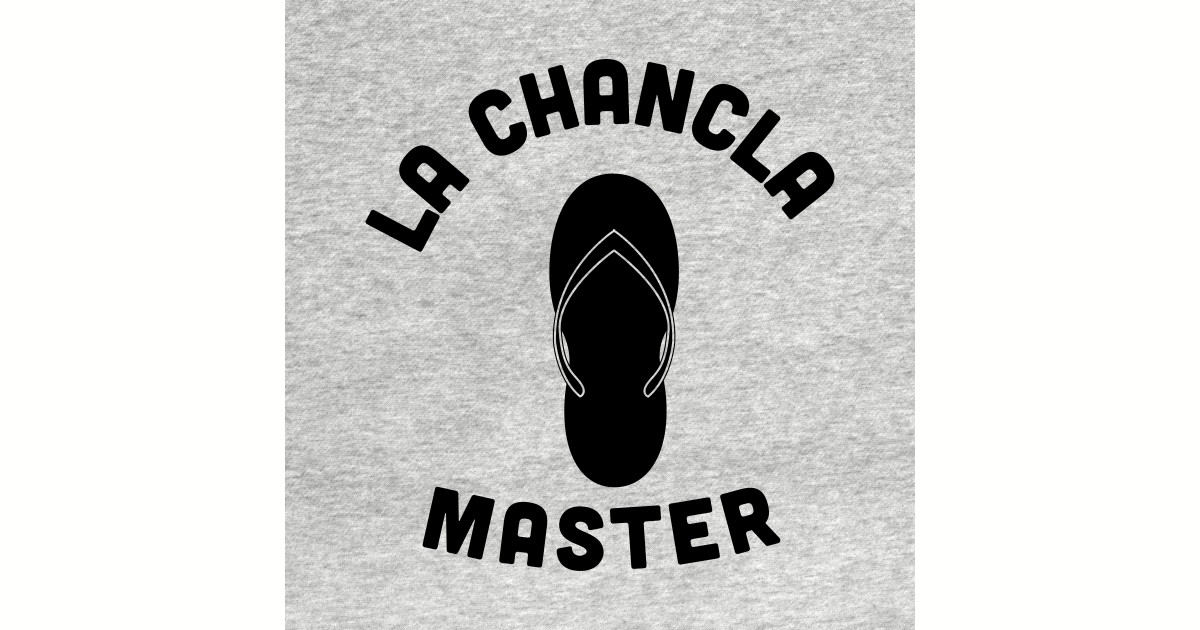 La chancla - Chancla - Sticker | TeePublic