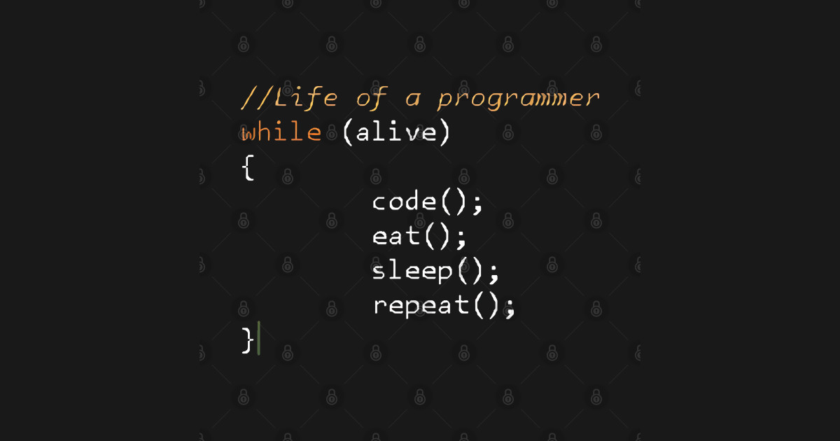 Life of a coder - Life Meme - T-Shirt | TeePublic