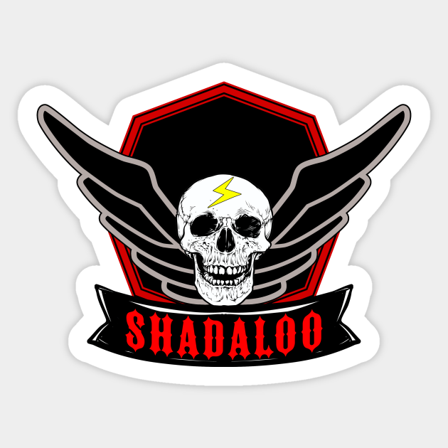 SHADALOO - Shadaloo - Sticker | TeePublic