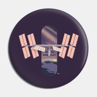 Iss International Space Station Pins and Buttons for Sale | TeePublic