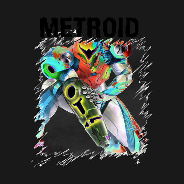 METROID - Metroid - T-Shirt sold by DaviEllis | SKU 2295403 | 45% OFF ...