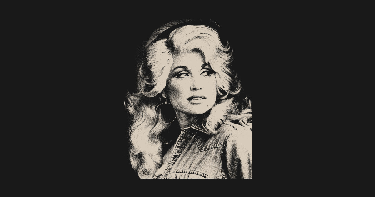 black and white dolly - Retro Style - T-Shirt | TeePublic