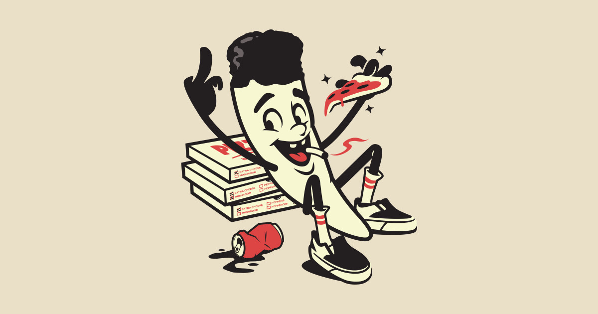 Friday Night! - Pizza Joint - T-Shirt | TeePublic