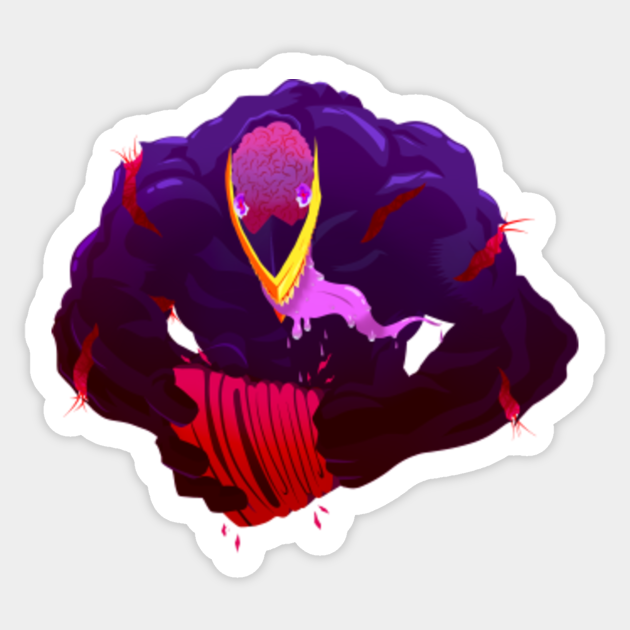 Brainless - My Hero Academia - Sticker | TeePublic