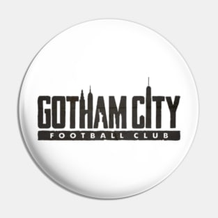 Gotham City Football Club Pins and Buttons for Sale | TeePublic