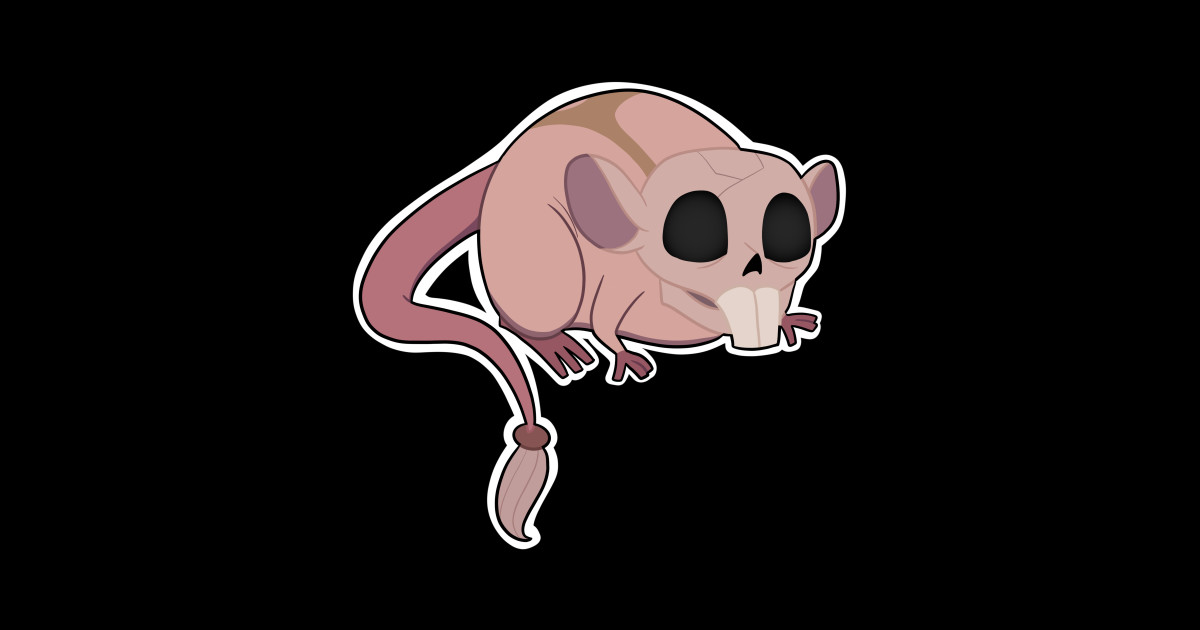 Echo mouse - The Owl House - Sticker | TeePublic