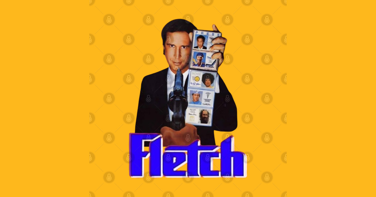 Fletch Poster - Movies - T-Shirt | TeePublic