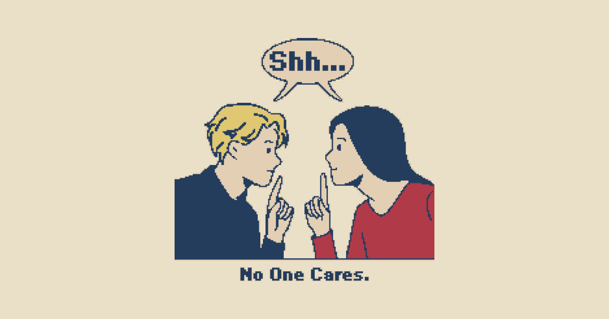 Shh.. - 8bit Pixelart - Shhh - T-Shirt | TeePublic