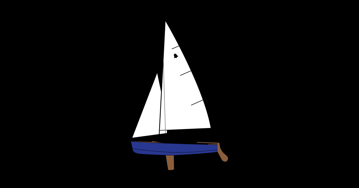 GP14 Sailboat - Gp14 Sailboat - Sticker | TeePublic