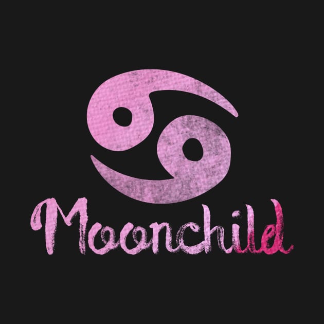MoonChild Cancer Zodiac - Moonchild - T-Shirt | TeePublic
