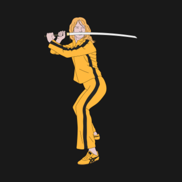 The Bride Kill Bill T Shirt Sold By Brian Collins Sku 2115827