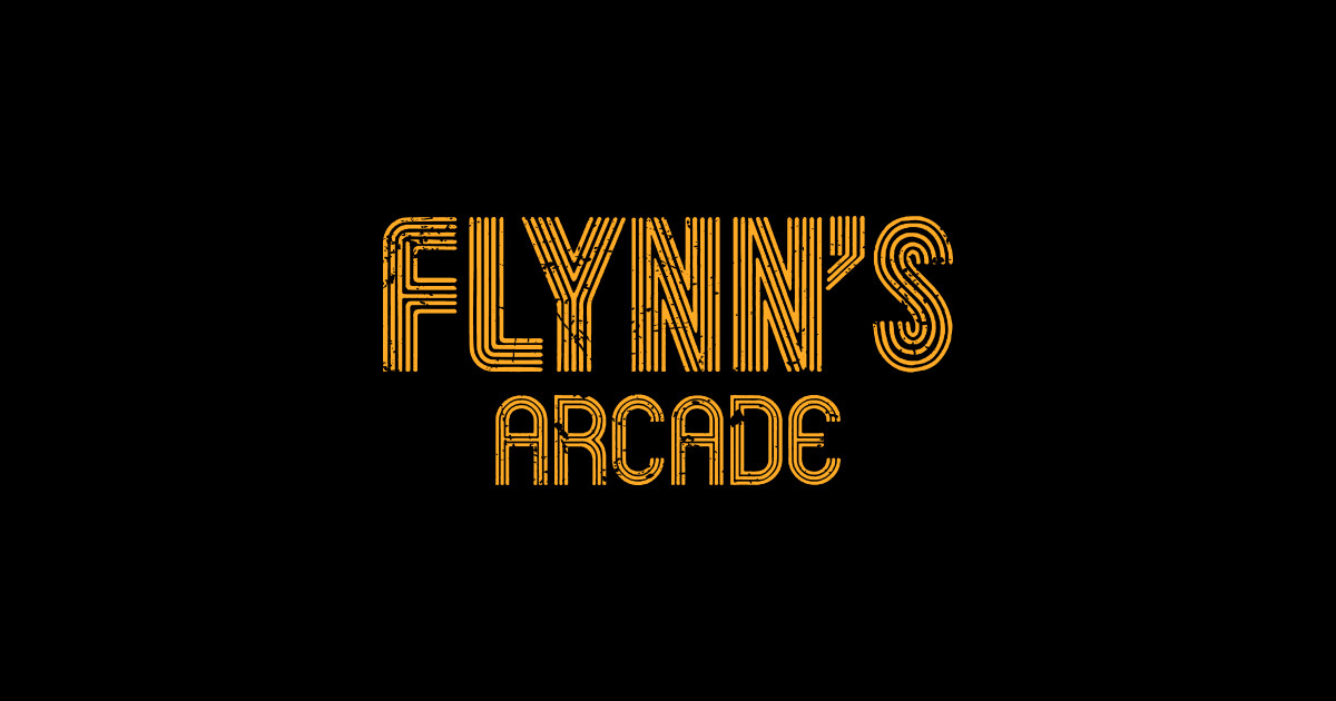 Flynn's Arcade 80s Retro - Flynns Arcade - Sticker | TeePublic