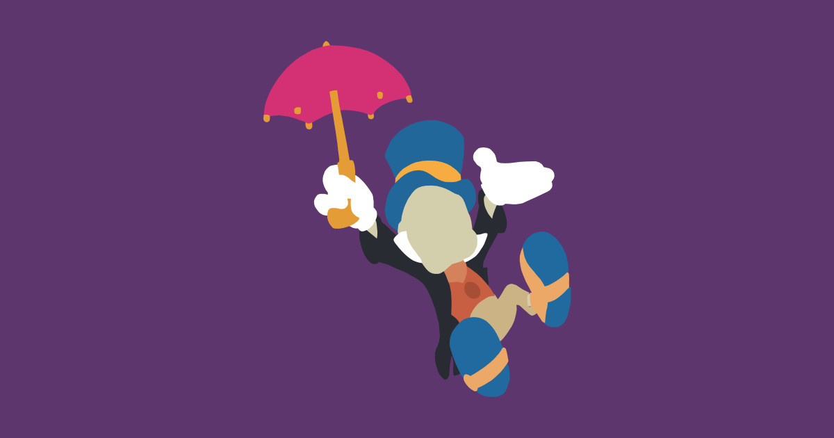 Let Your Conscience Be Your Guide - Animated - T-Shirt | TeePublic