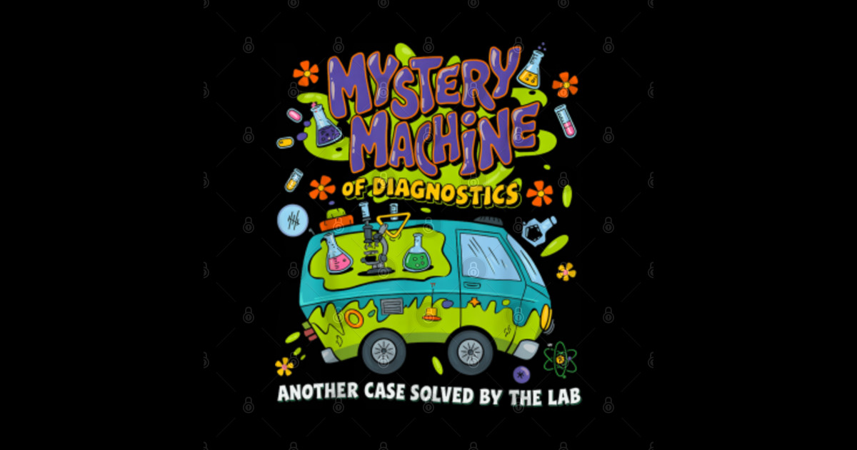 Lab Week 2025 Mystery - Lab Week 2025 Mystery - Sticker | TeePublic