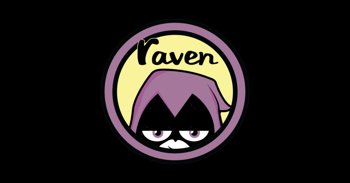 Raven - Raven - Sticker | TeePublic