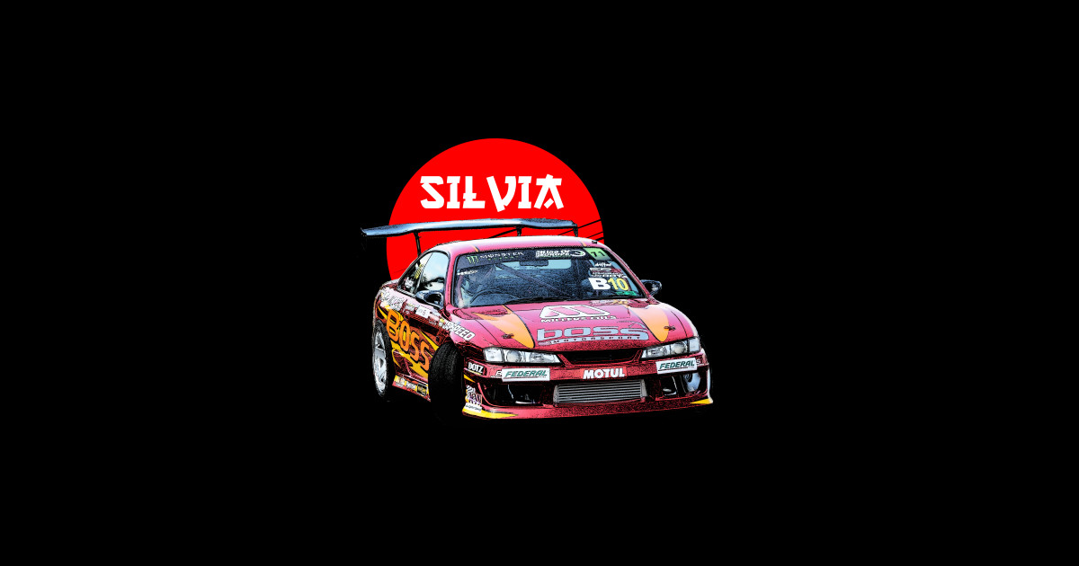 Nissan Silvia - Nissan Silvia - Sticker | TeePublic