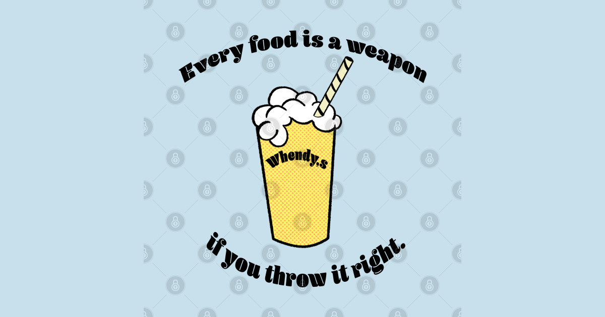 Every Food is a Weapon - Protest - T-Shirt | TeePublic
