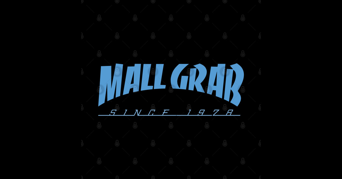 Mall Grab - Skateboard - Sticker | TeePublic