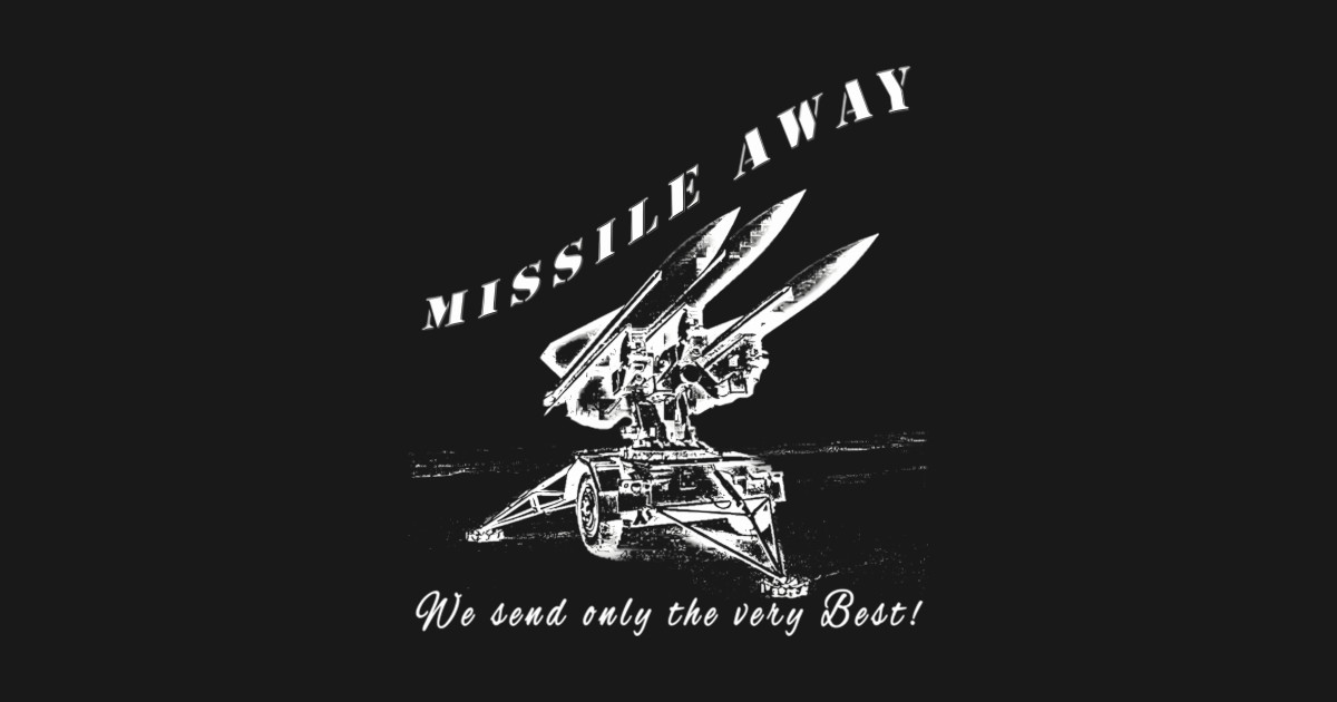 Missile Away Flight Brigade Rocket System Hawk Patriot Roland - Custom ...