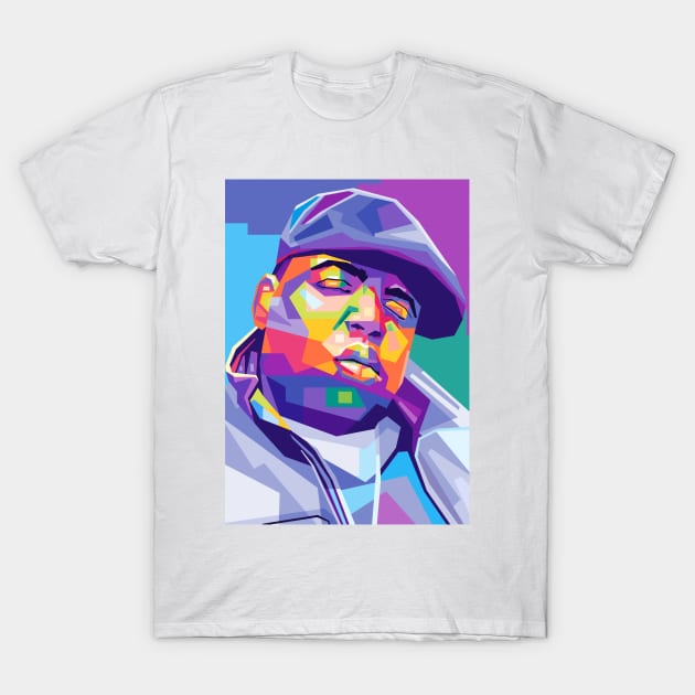 Big Rapper Wpap Pop Art - Big Rapper - T-Shirt | TeePublic