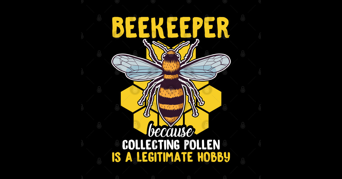 Bee Keeper Whisperer Beehive Beekeeping Beekeeper - Beekeeper - Sticker ...