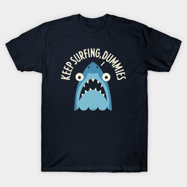 Great White Snark - Shark - T-Shirt | TeePublic