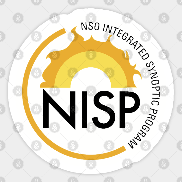 NSO Integrated Synoptic Program Logo - Nisp Logo - Sticker | TeePublic