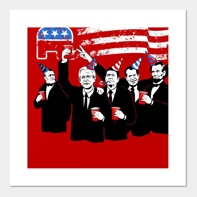 Republican Party - Republican - Posters and Art Prints | TeePublic