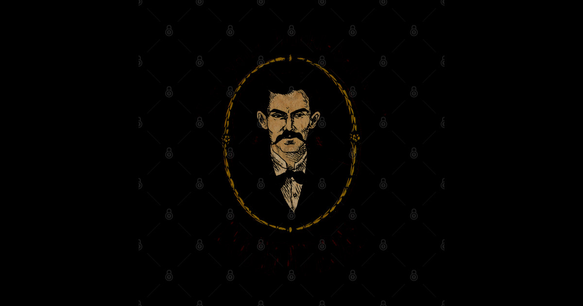 Doc Holiday - Doc Holiday - Sticker | TeePublic