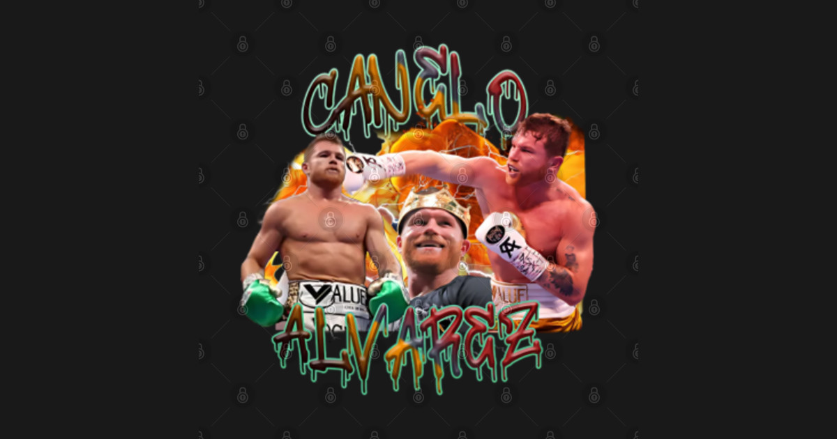 Canelo Alvarez - Canelo Alvarez - T-Shirt | TeePublic