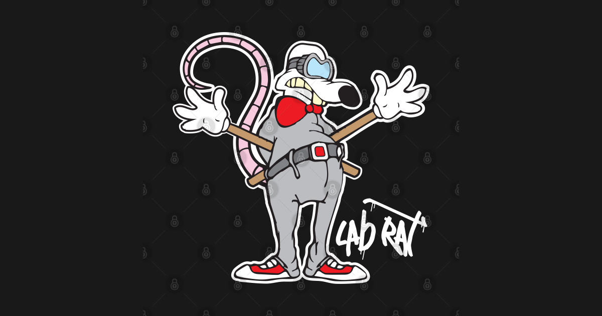 Lab Rat - Graffiti - T-Shirt | TeePublic