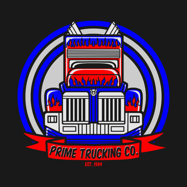 Prime Trucking Co. - Trucker - T-Shirt | TeePublic